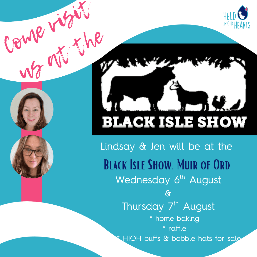 Black Isla Show (Highlands team) - Held In Our Hearts