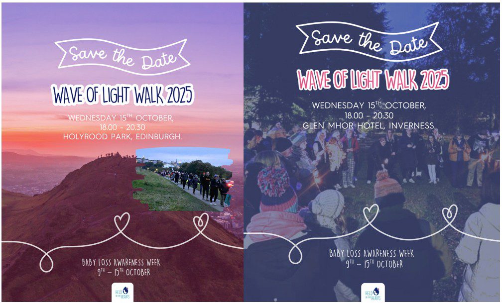 Wave of light 2025 (BLAW) - Held In Our Hearts