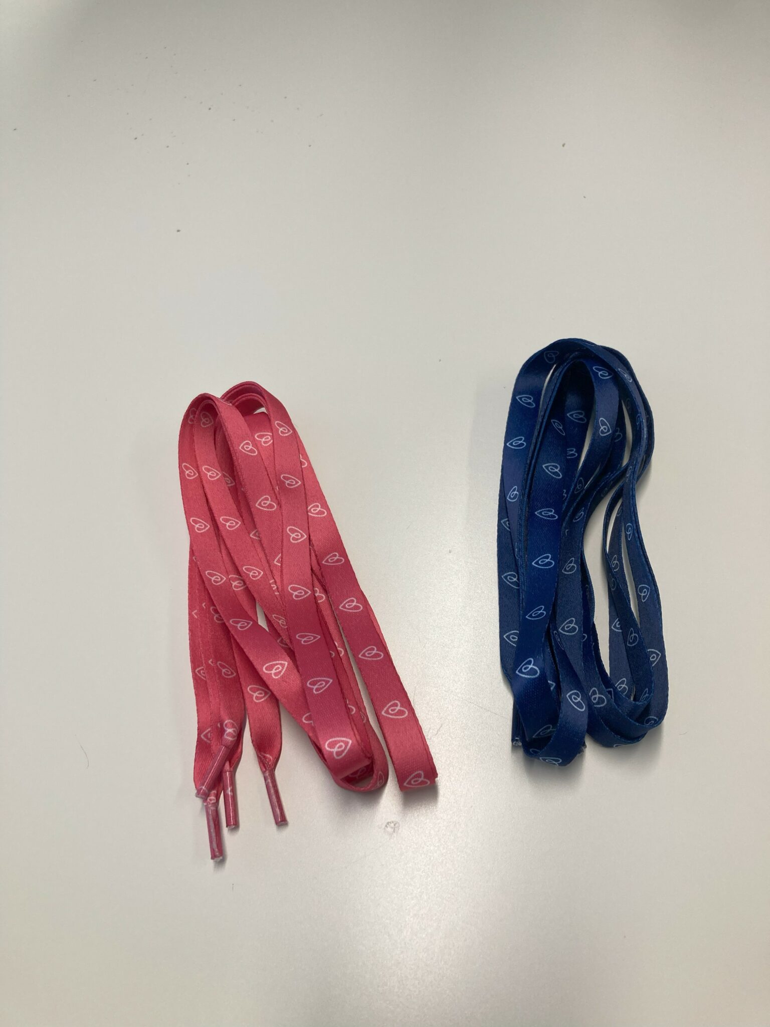 HIOH branded shoe laces - Held In Our Hearts