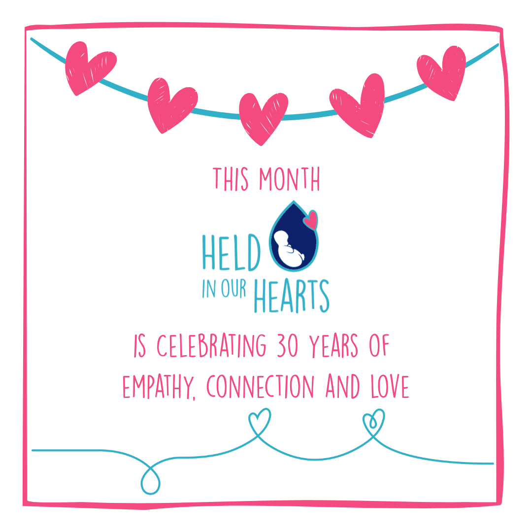 WIP - 30th birthday comms - Held In Our Hearts