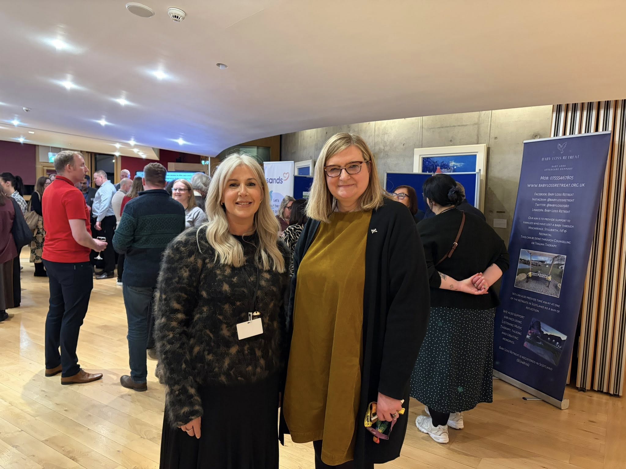 Scottish Parliament event; 5 March 2026 - Held In Our Hearts
